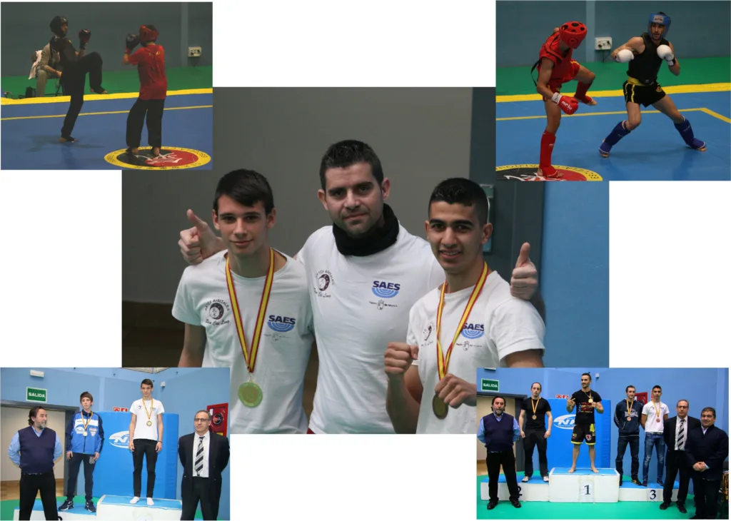 Gold and Bronze Medals for Wu Shu team sponsored by SAES - SAES