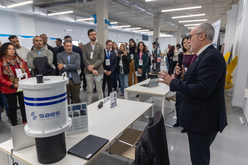 SAES drives innovation in underwater protection on World Aquaculture ...